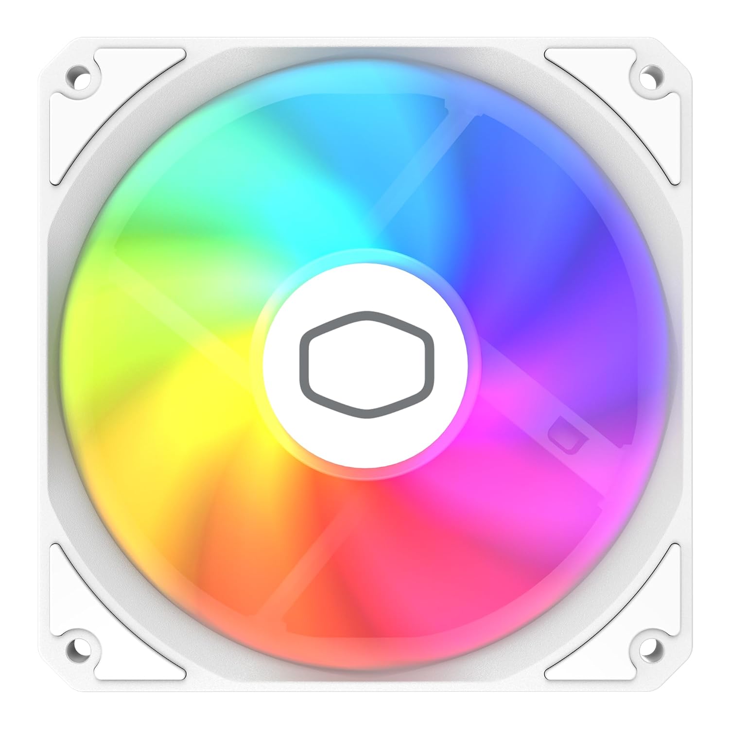 KIT DE 3 VENTILADORES MF120 LITE ARGB WHITE