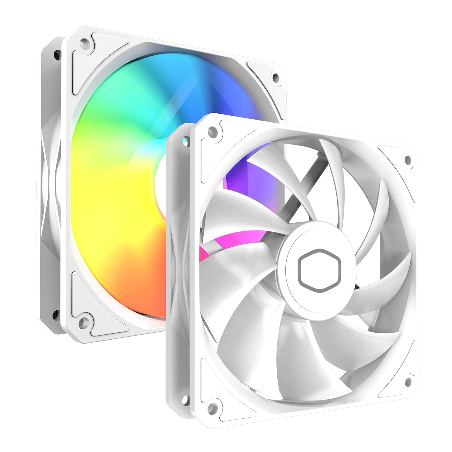 KIT DE 3 VENTILADORES MF120 LITE ARGB WHITE