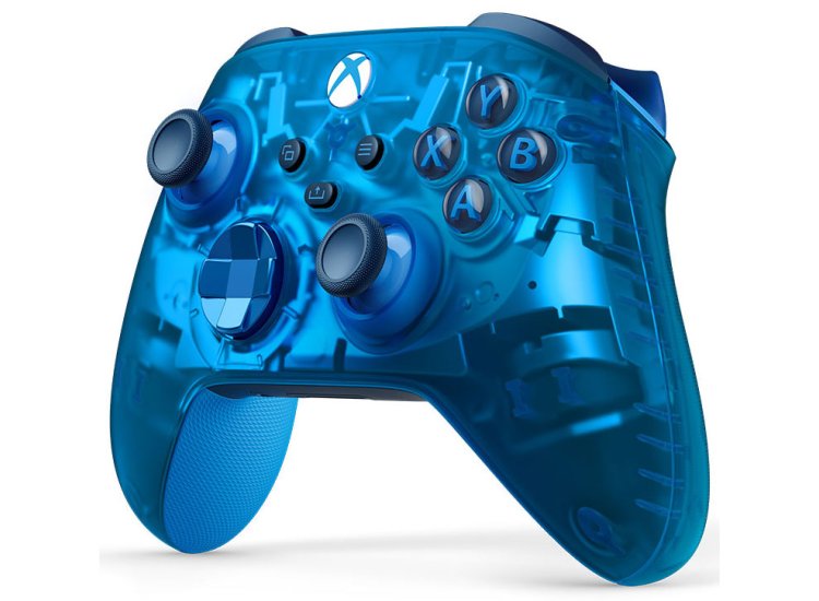 Control Inalambrico Para Xbox Sky Cipher Azul